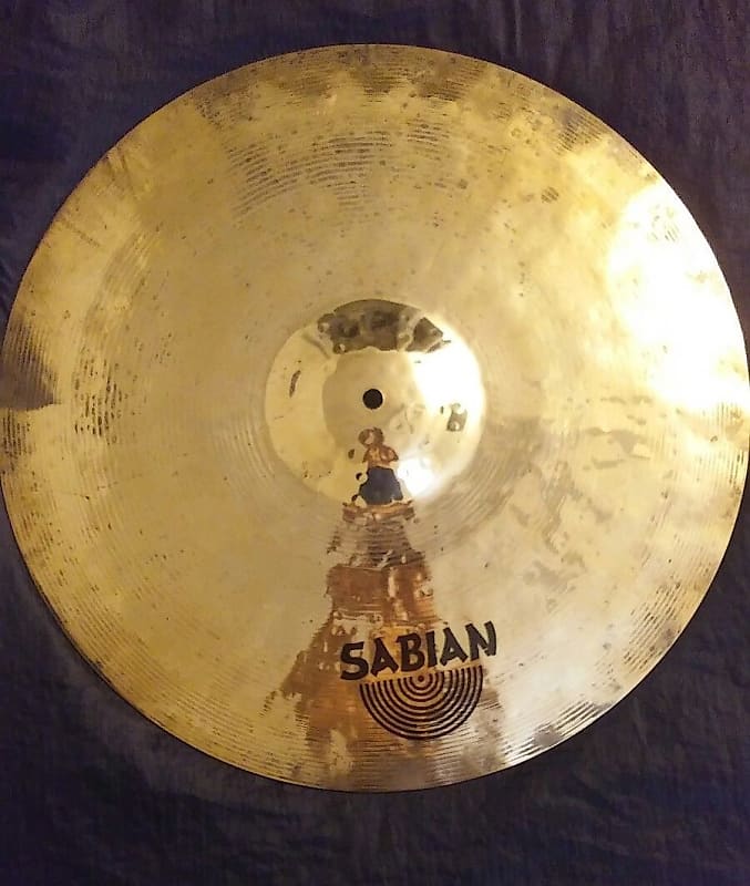 Sabian Custom Shop 20" Ride | Reverb