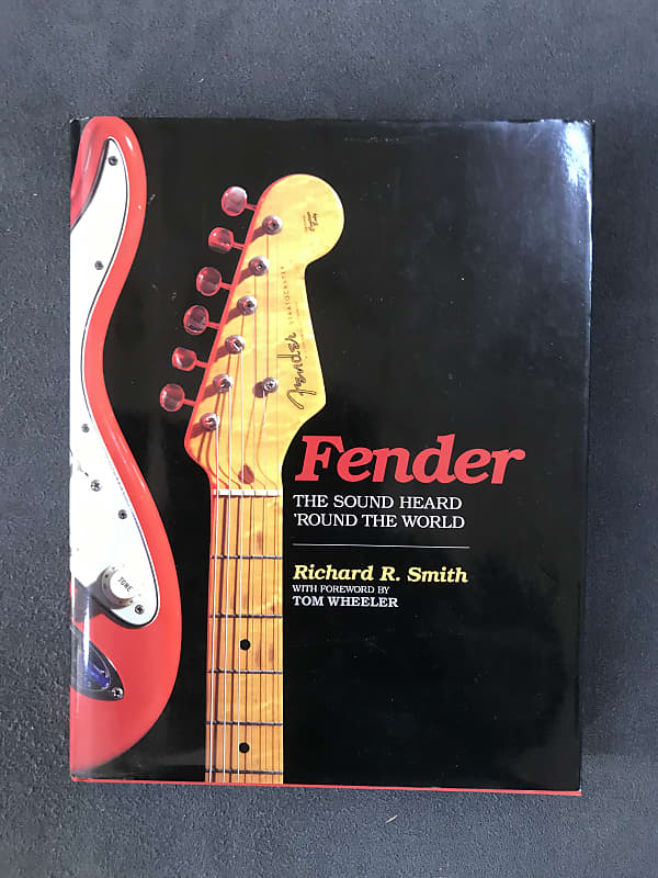 Fender – The Sound Round the World Hardback Richard R Smith | Reverb