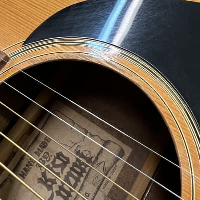 Kiso Suzuki folk 62 1970’s Natural | Reverb