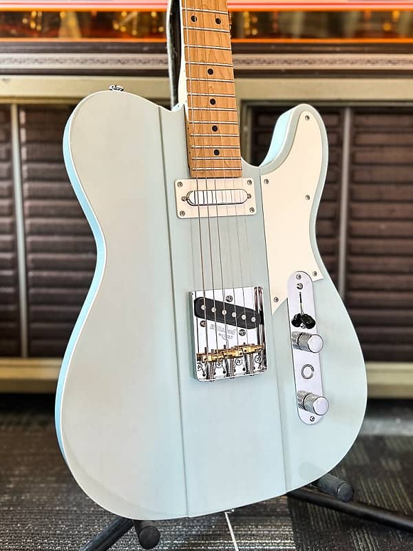 NEW Reverend Greg Koch Gristlemaster - Store Demo, Blucifer | Reverb