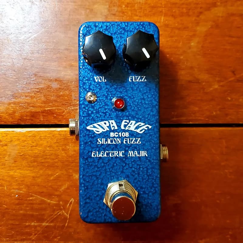 Electric Majik Lumpys Tone Shop Supa Face BC108 Mini Fuzz | Reverb