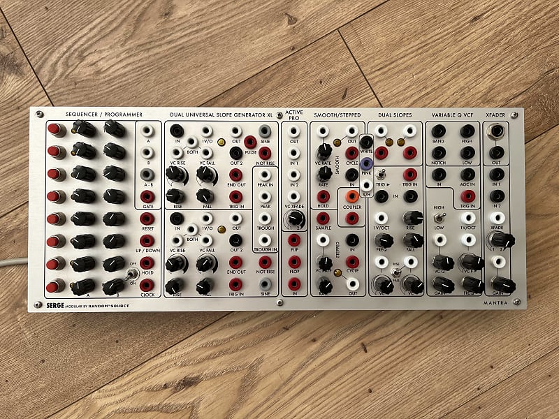 Random*Source Serge Modular Mantra Panel 2020 | Reverb