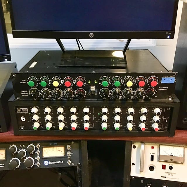 Sontec MEP-250ex parametric equalizer stereo mastering eq | Reverb