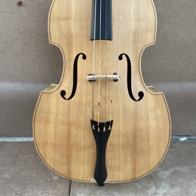 Milano MB-40F 2022 - Blonde/flamed back & sides | Reverb