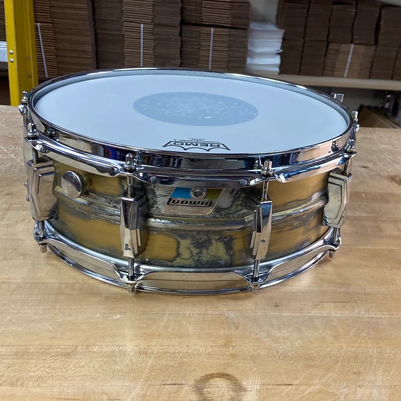Ludwig VINTAGE 5" x 14" "Rat Rod" Snare Drum | Reverb