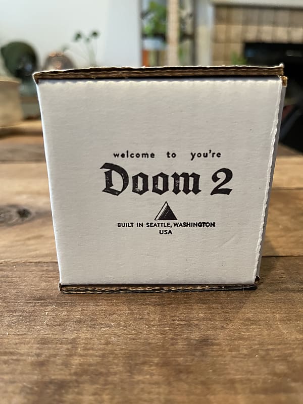 3Leaf Audio Doom 2 2022 - Ghost | Reverb