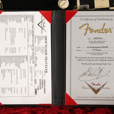 Fender Stratocaster Telecaster Checkerboard MB van Trigt | Reverb