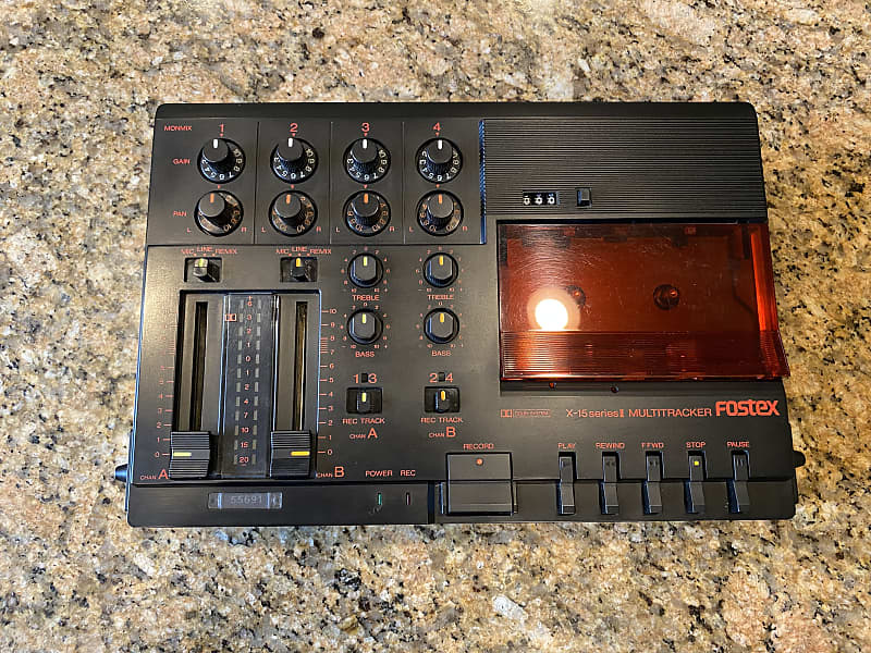 Fostex X-15 Series II Multitracker | Reverb