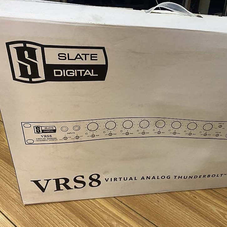 Slate Digital VRS8 8 Ch Audio Interface | Reverb