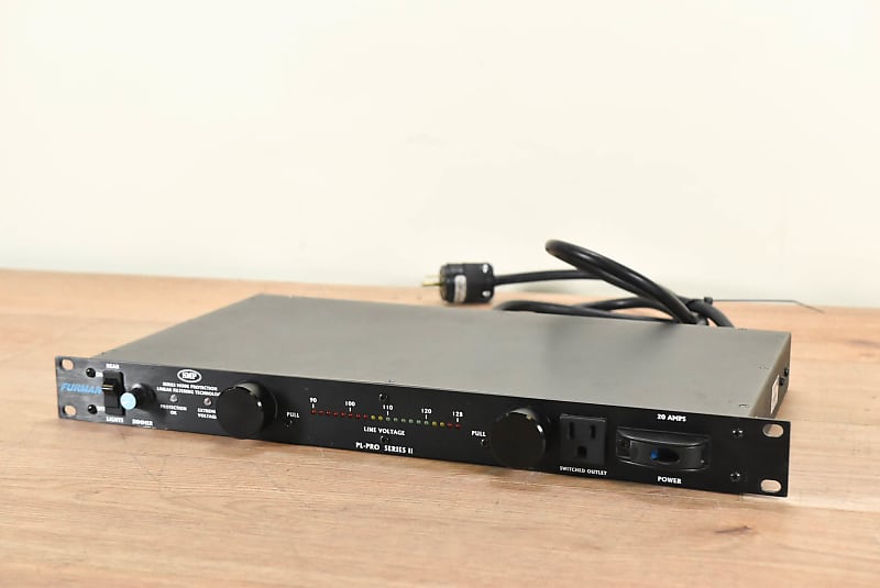 Furman PL-PRO Series II Power Conditioner with Volt Meter | Reverb