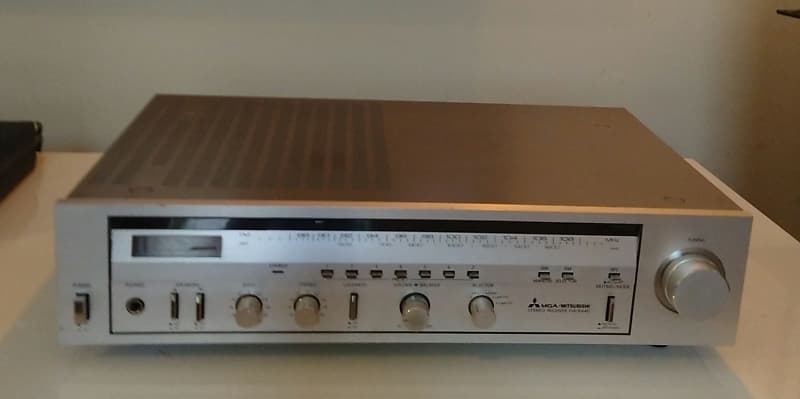 Mitsubishi DA-R440 1988 silver | Reverb