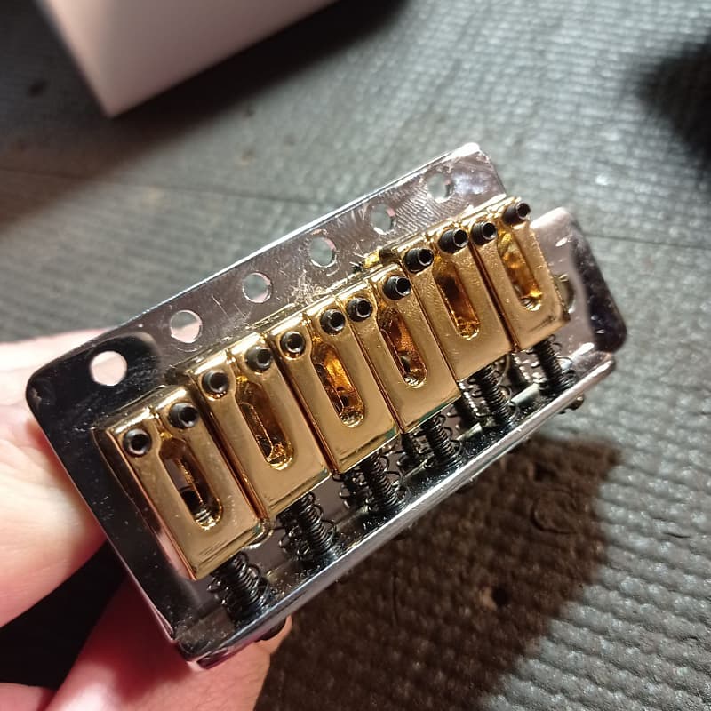 Fender Stratocaster Tremolo Bridge | Reverb