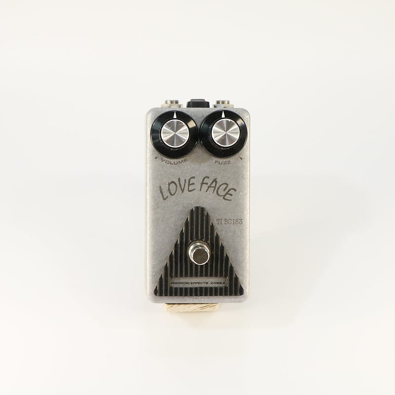 HWIMORI Effects Love Face Mini Fuzz (s/n 8, BC183 | Reverb Canada