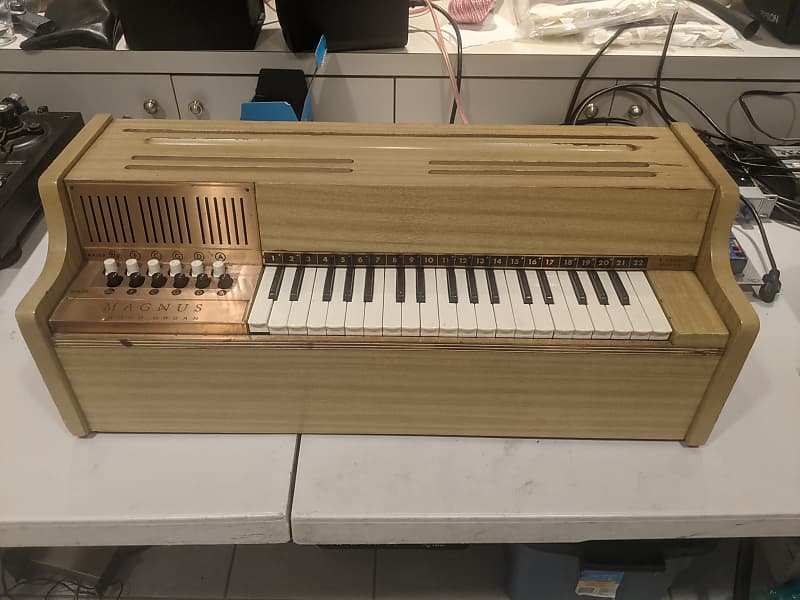 Magnus Chord Organ - Model 500 | Reverb