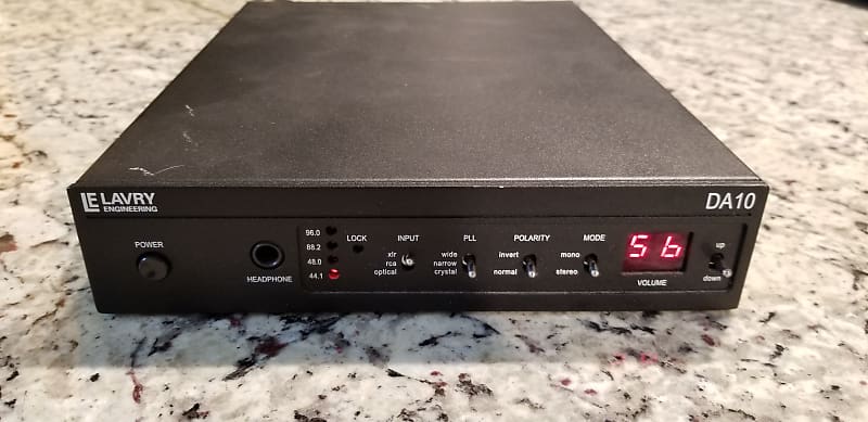 Lavry DA10 Digital To Analog Converter | Reverb UK