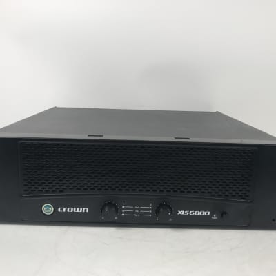Crown XLS 5000 Stereo Power Amplifier | Reverb UK