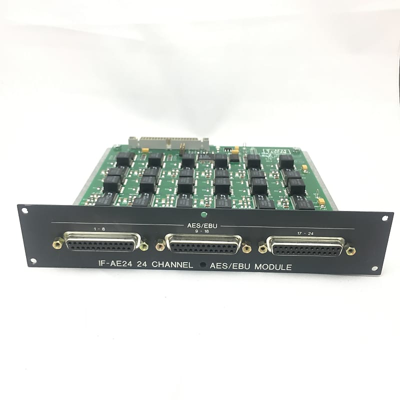 Tascam IF-AE24 channel aes/ebu module ADAT expansion mx2424 | Reverb
