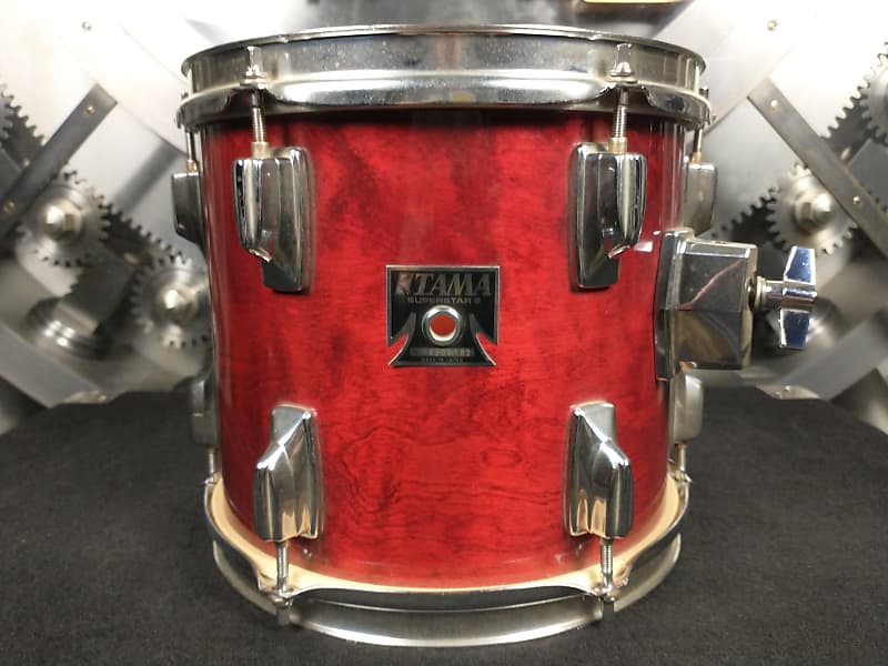 Tama Superstar Rack Tom Japan Cherry 9 x 10 Inch | Reverb