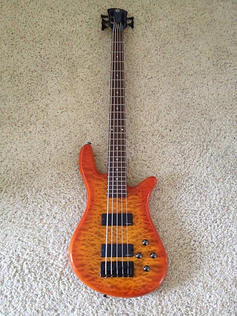 Spector Legend 5 Orange | Reverb