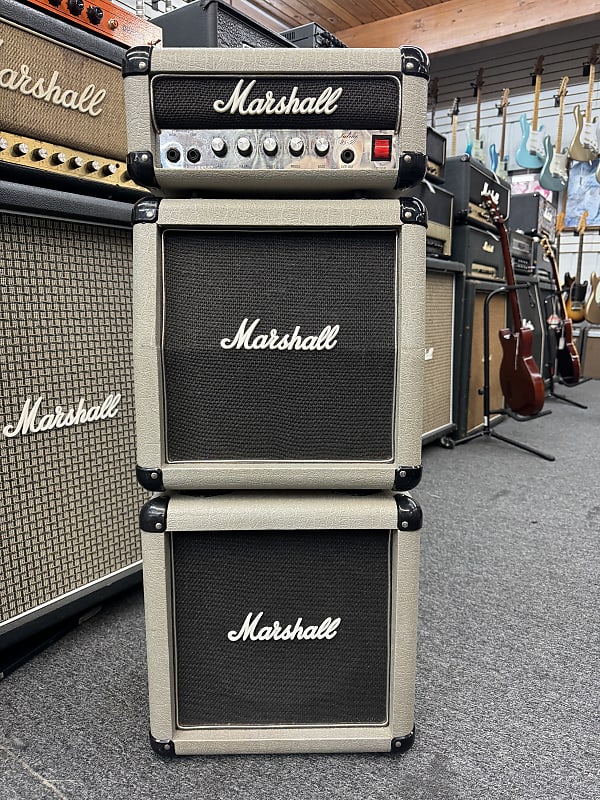 Marshall 3005 Micro Stack Jubilee 1987 - Silver | Reverb