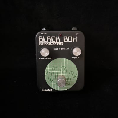 Eurotec Black box Fuzz | Reverb