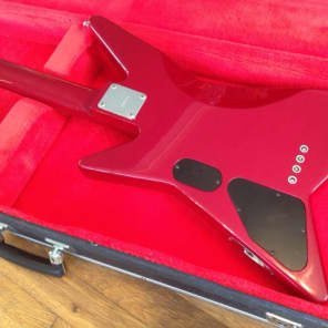 Washburn B-50rs Rudy Sarzo 1984 Candy Cane explosion | Reverb