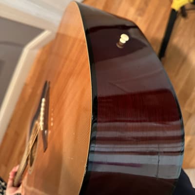 Guild D35 1972-1974 - Natural | Reverb