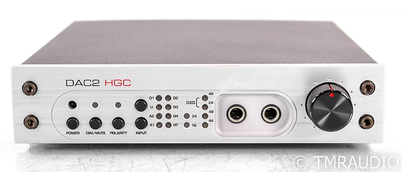 Benchmark DAC2 HGC DAC / Headphone Amplifier; D/A Converter; | Reverb