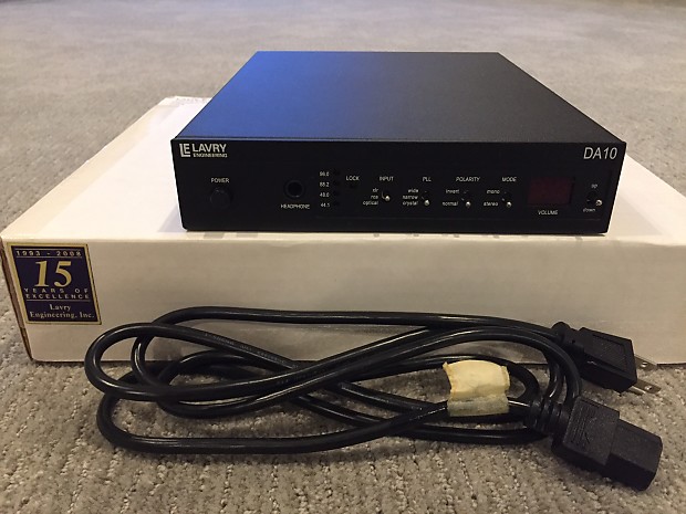 Lavry DA10 | Reverb