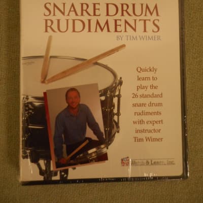 Watch & Learn Guide to Snare Drum Rudiments DVD 2004 | Reverb