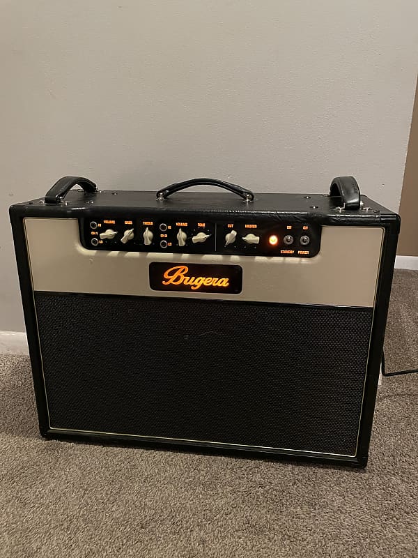 Bugera BC30-212 Guitar Combo Tube Amp | Reverb