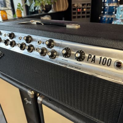 Fender PA100 and Sound Column pair 1960s | Reverb