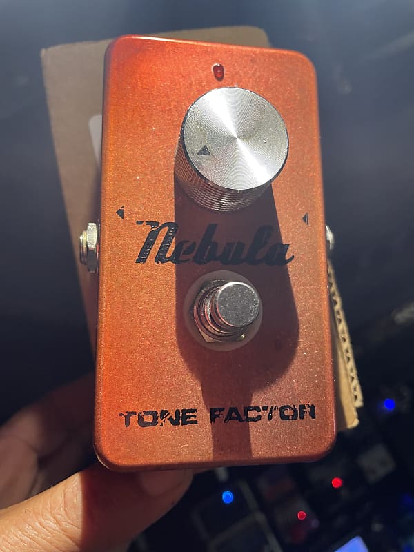 Tone Factor Nebula Phase Orange | Reverb