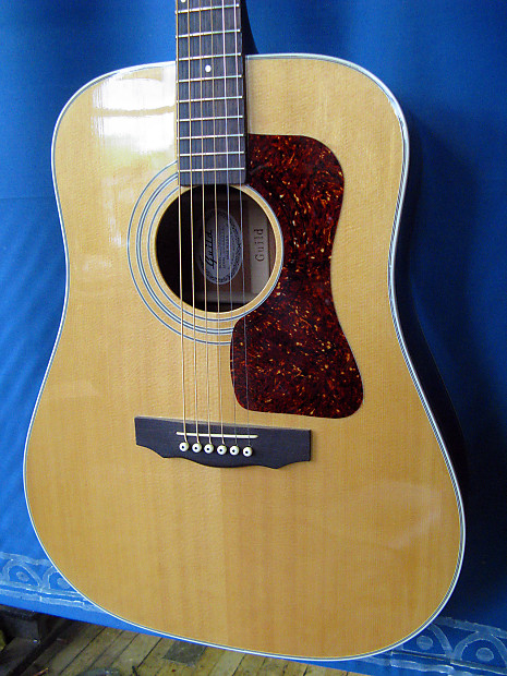 Guild D-40 1990's | Reverb