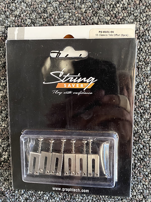 Graph Tech String Saver Tele Offset Stainless PG-8101-00 | Reverb