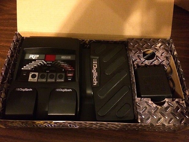 DigiTech RP90V Modeling Guitar Processor 2000s Black | Reverb