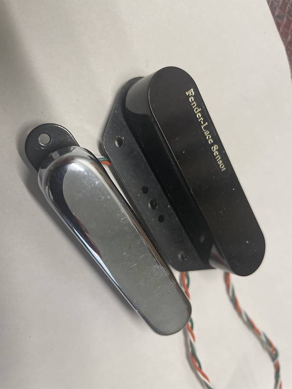 Fender Lace sensor telecaster kit neck/bridge vintage! | Reverb