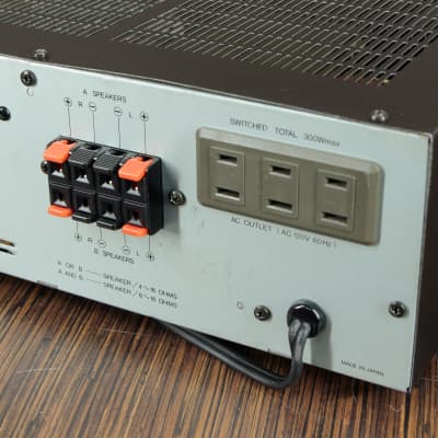 Luxman R-406 vintage stereo receiver - Electronically | Reverb