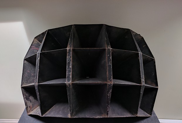 Super Rare Altec H1505 Tar Filled Multicell Horn 1947-1950 | Reverb