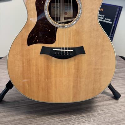 Left handed Taylor 752ce 12 string natural limited edition | Reverb