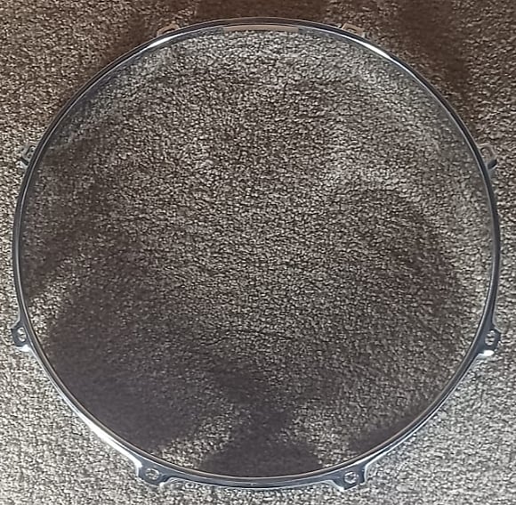 14" rim snare side 8 hole #10 | Reverb