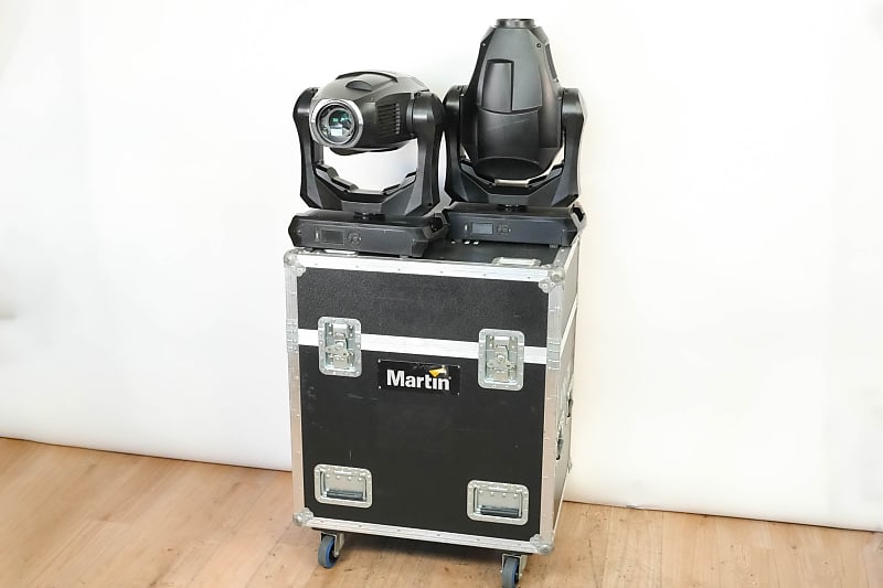 Martin Mac Quantum Profile FC 475W LED Moving Light Pair w/ | Reverb
