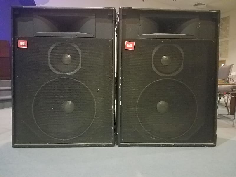 JBL Cabaret 4699B 1980 Black | Reverb