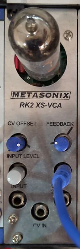Metasonix RK2 Vacuum Tube VCA | Reverb