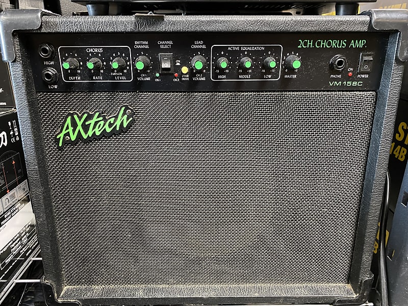 AXtech VM 158 2 Channel Chorus Amp | Reverb