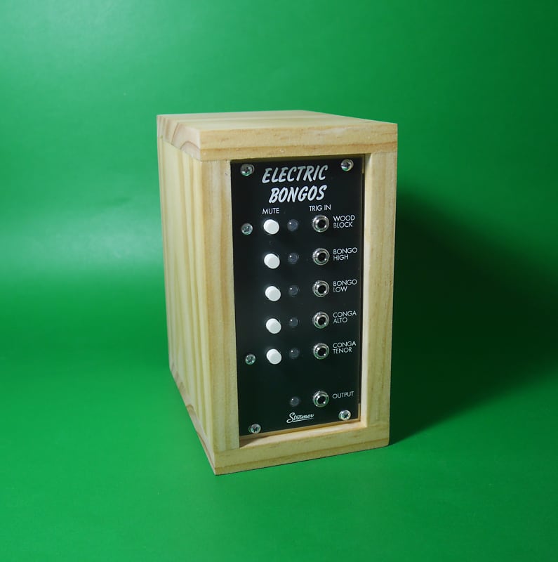 Stromer Mutroniks Electric Bongos (Mica Sonic) | Reverb