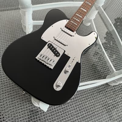 Fender Deluxe Series Big Block Telecaster Black | Reverb Canada