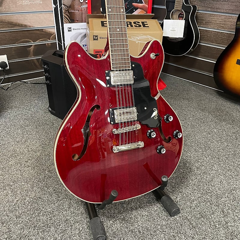 Guild Starfire 12 String Electric Guitar - Used, Cherry | Reverb