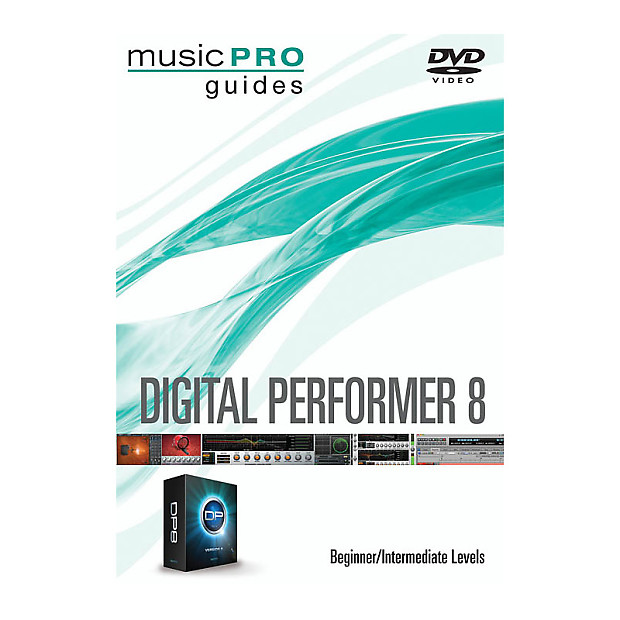 Digital Performer 8 Beginner/Intermediate Level - DVD | Reverb