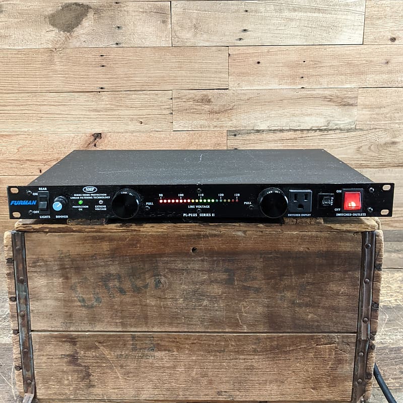Furman PL-Plus II Rackmount Power Supply | Reverb